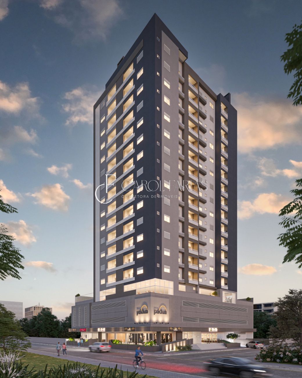 Apartamento no Edifício Padua à Venda em Tubarão - Padua