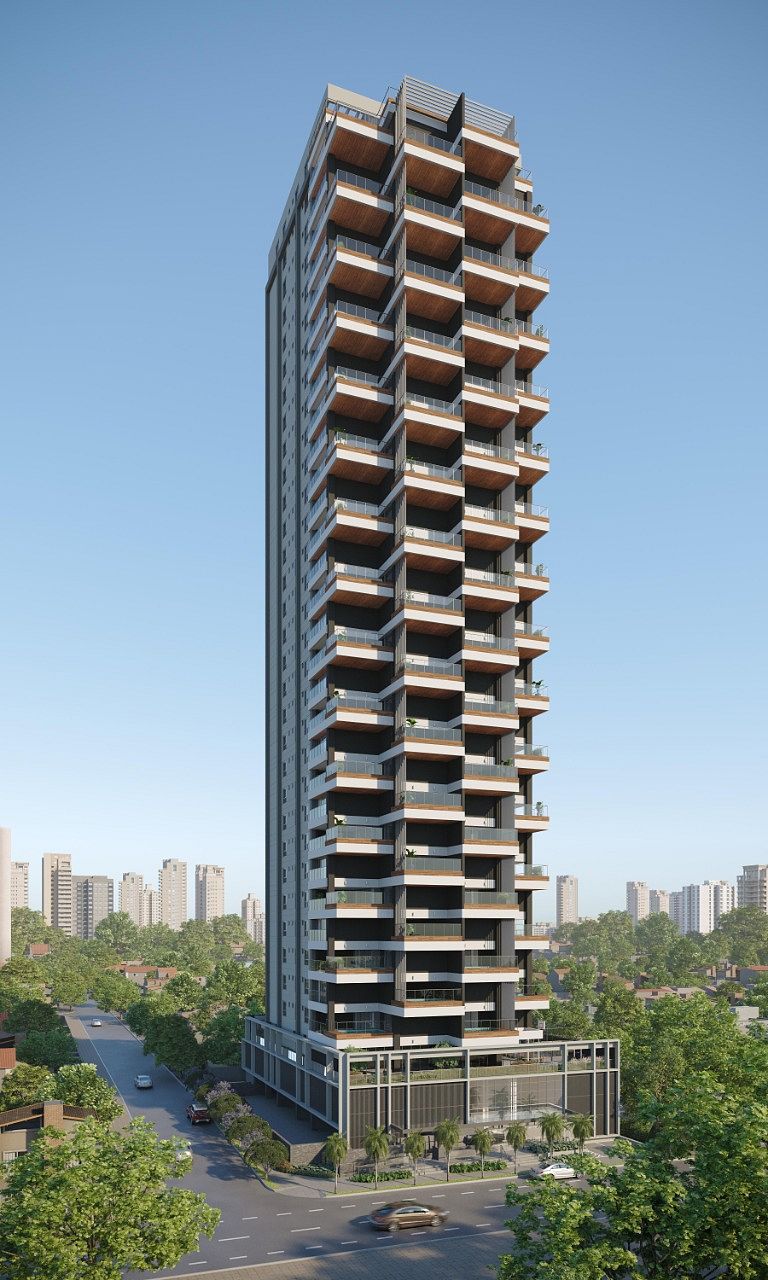 Apartamento no Edifício Opus Penthouses à Venda em Goiânia - Apartamento no setor Marista, com 3 ...