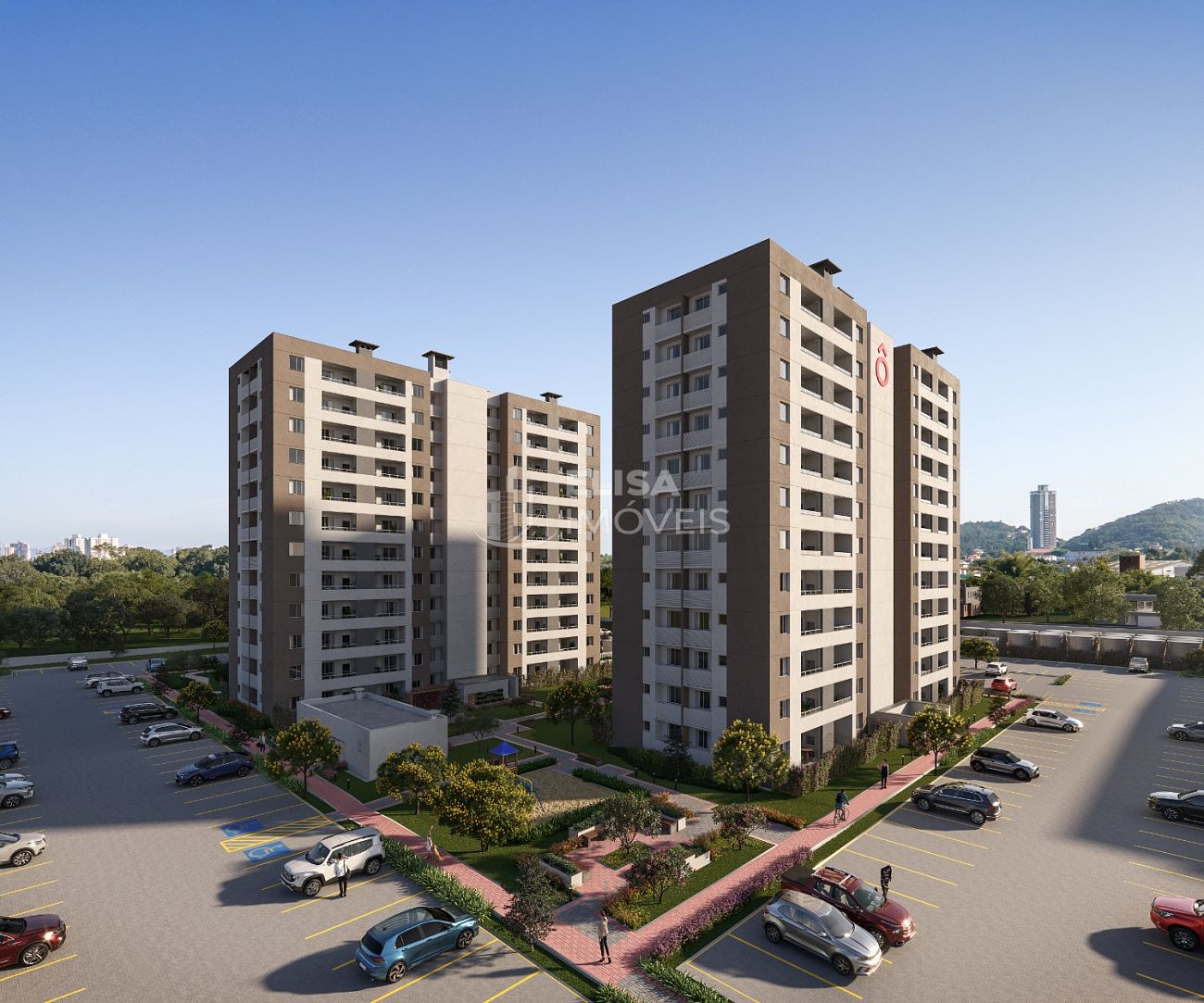 Apartamento no Edifício Morada do Sol Beach Club à Venda em Penha - APARTAMENTOS T2, 1007 ...